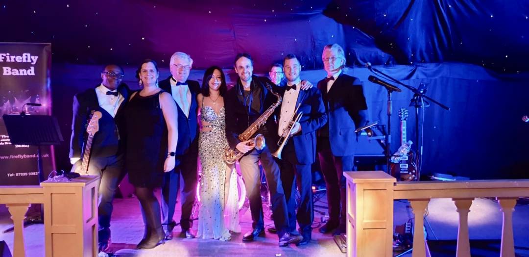 FIREFLY Band | Millfield School Christmas Ball on Saturday 30th ...