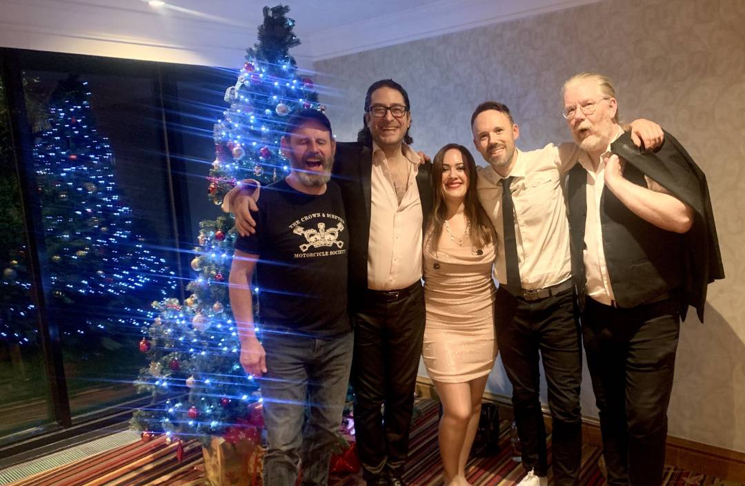 FIREFLY Band | New Year's Eve 2021 at Chesford Grange - FIREFLY Band