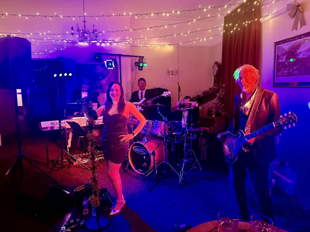 FIREFLY Band | December 2023 gigs inc New Year’s Eve - FIREFLY Band